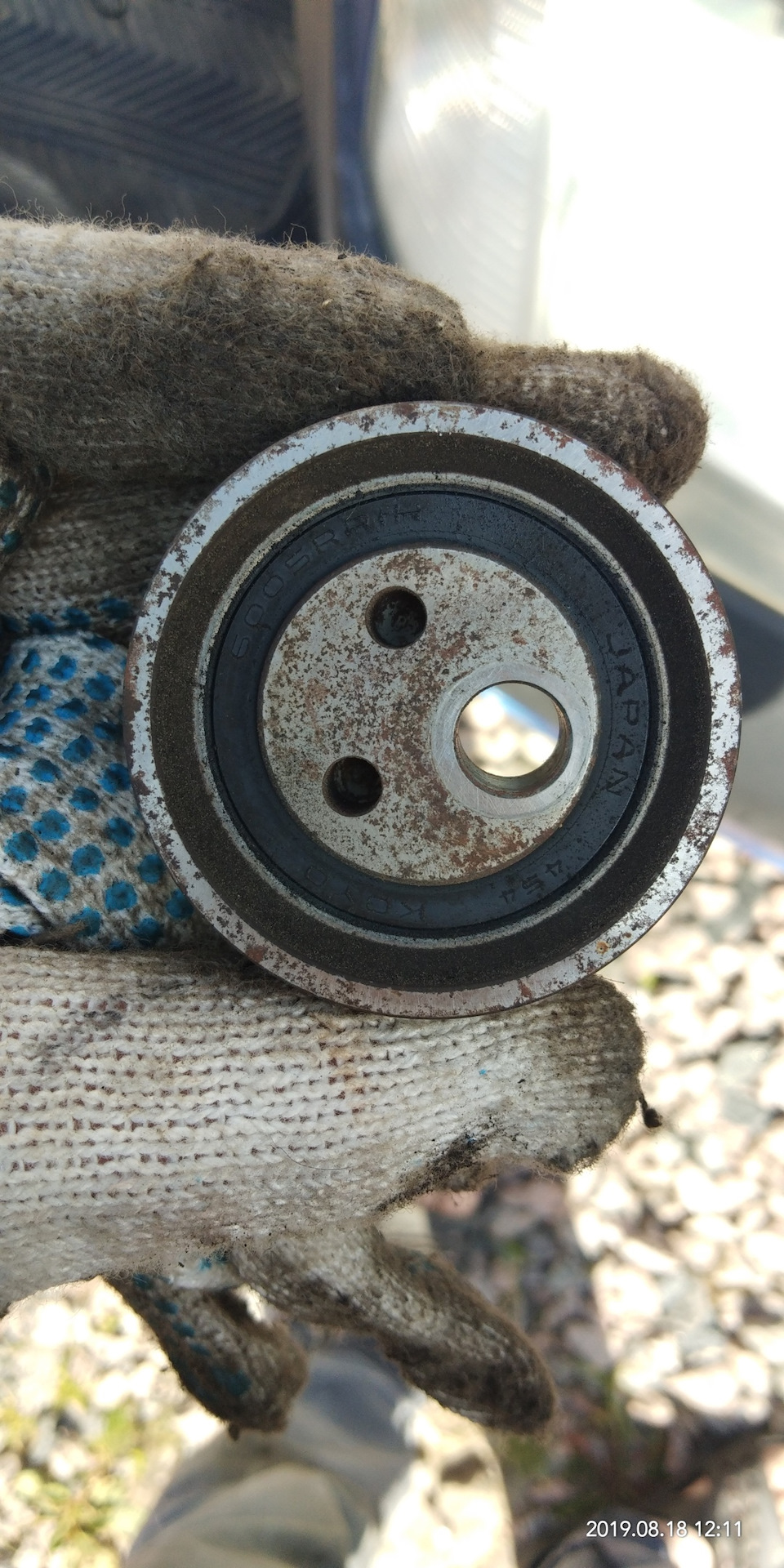 Замена Грм 242000 — Renault Logan (1G), 1,4 л, 2007 года | плановое ТО ...