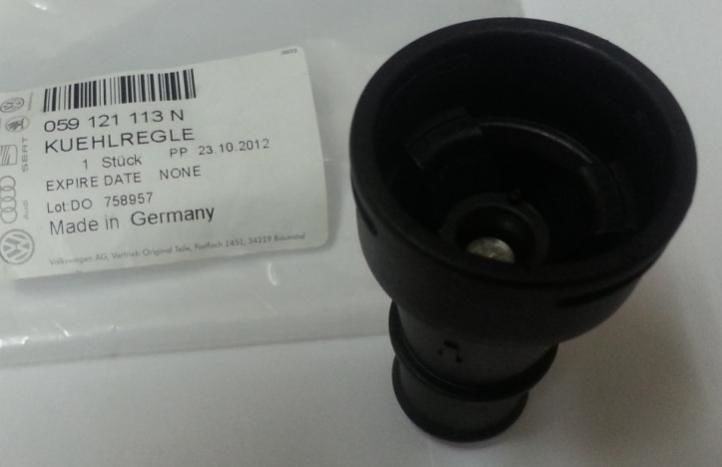 059121113N Термостат VAG | Запчасти на DRIVE2