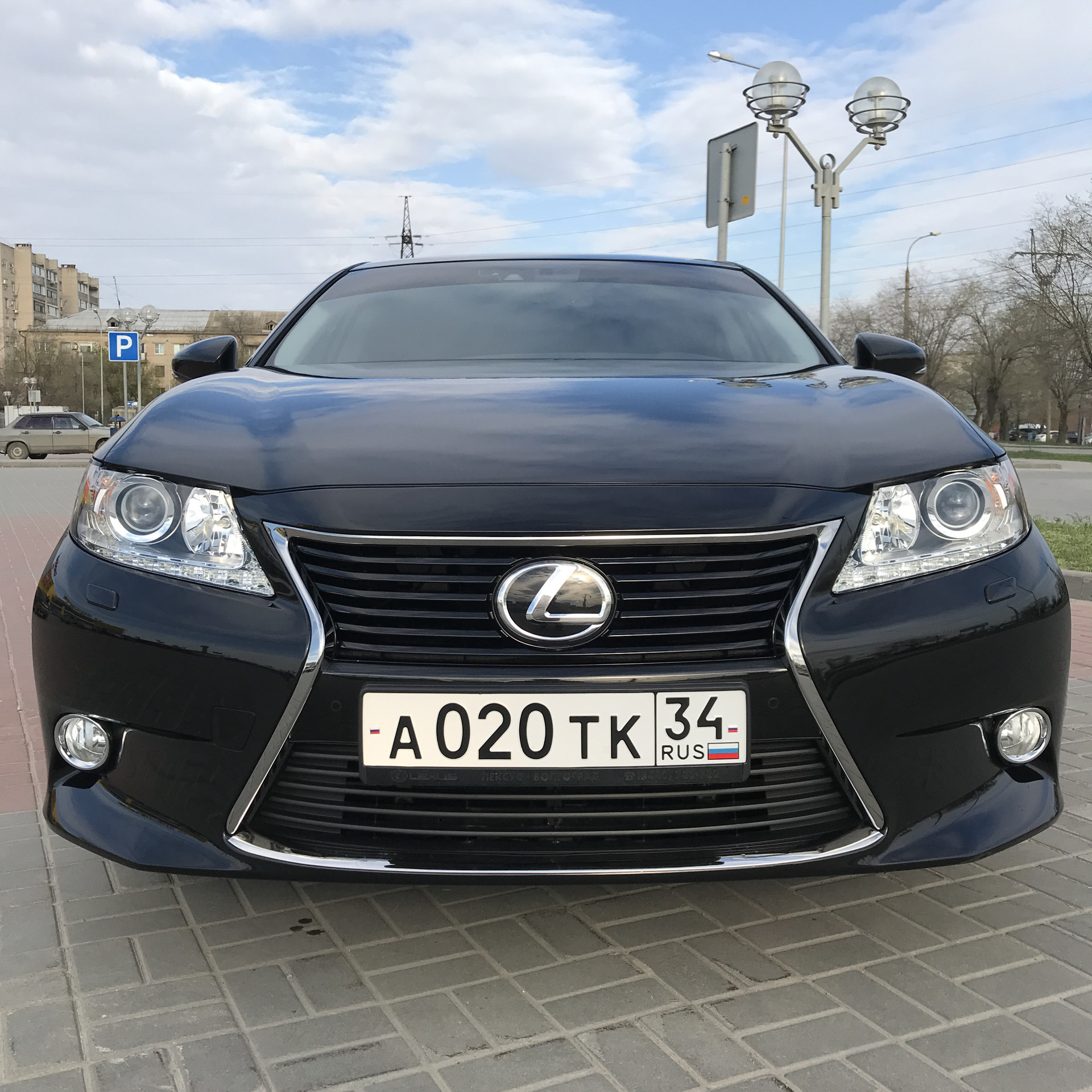 Банный день — Lexus ES (XV60), 2,5 л, 2013 года | мойка | DRIVE2