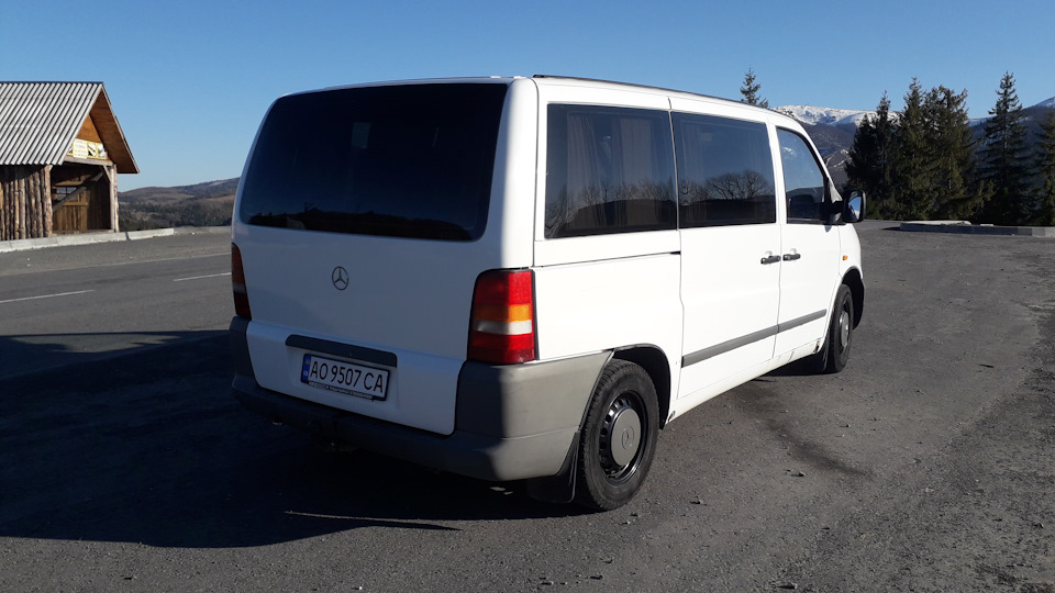 Mercedes-Benz Vito (1G) 2.3 дизельный 1998 | 2,3 TD на DRIVE2