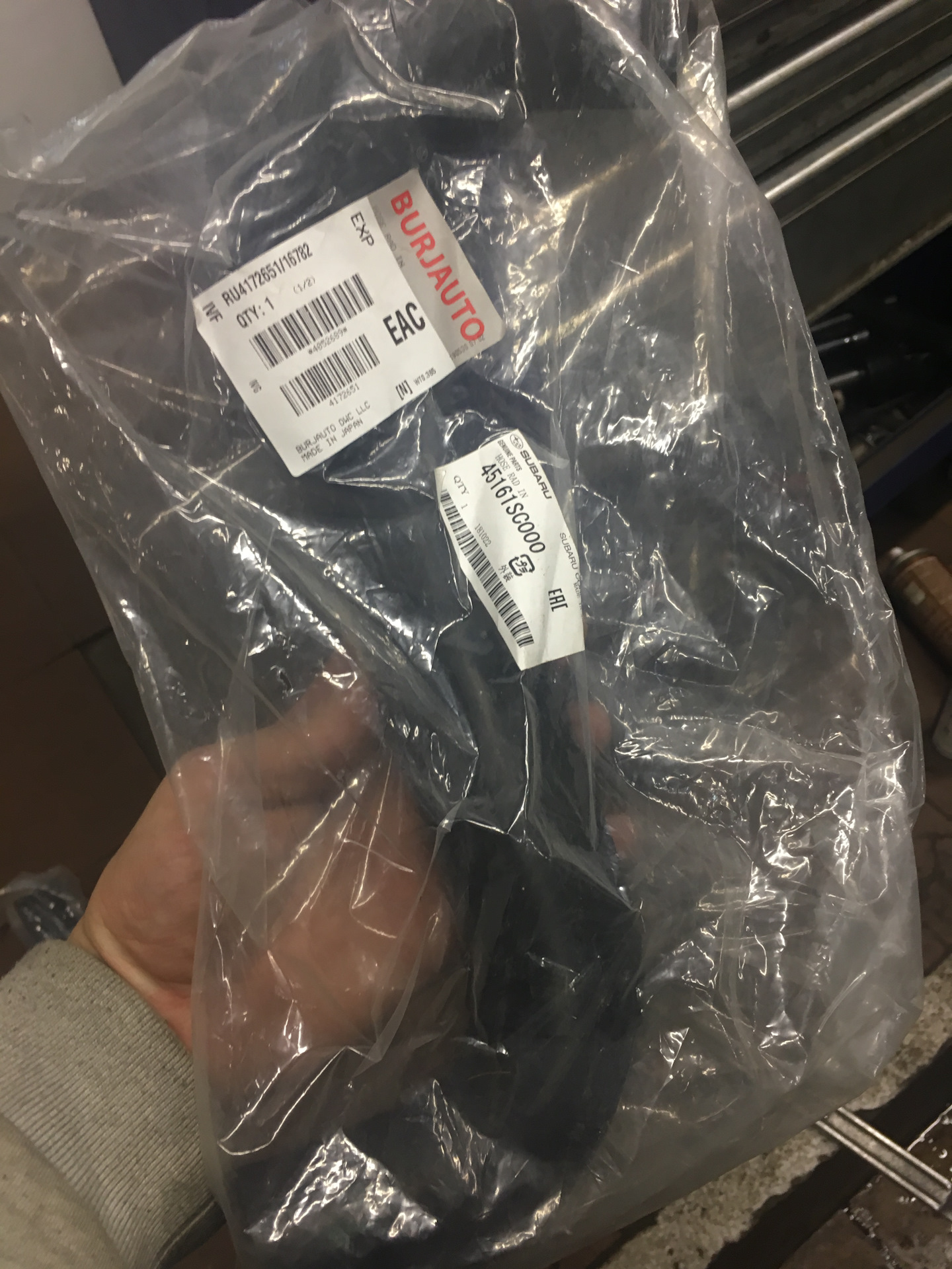 Мойка дросселя, замена патрубков — Subaru Forester (SH), 2,5 л, 2008 ...