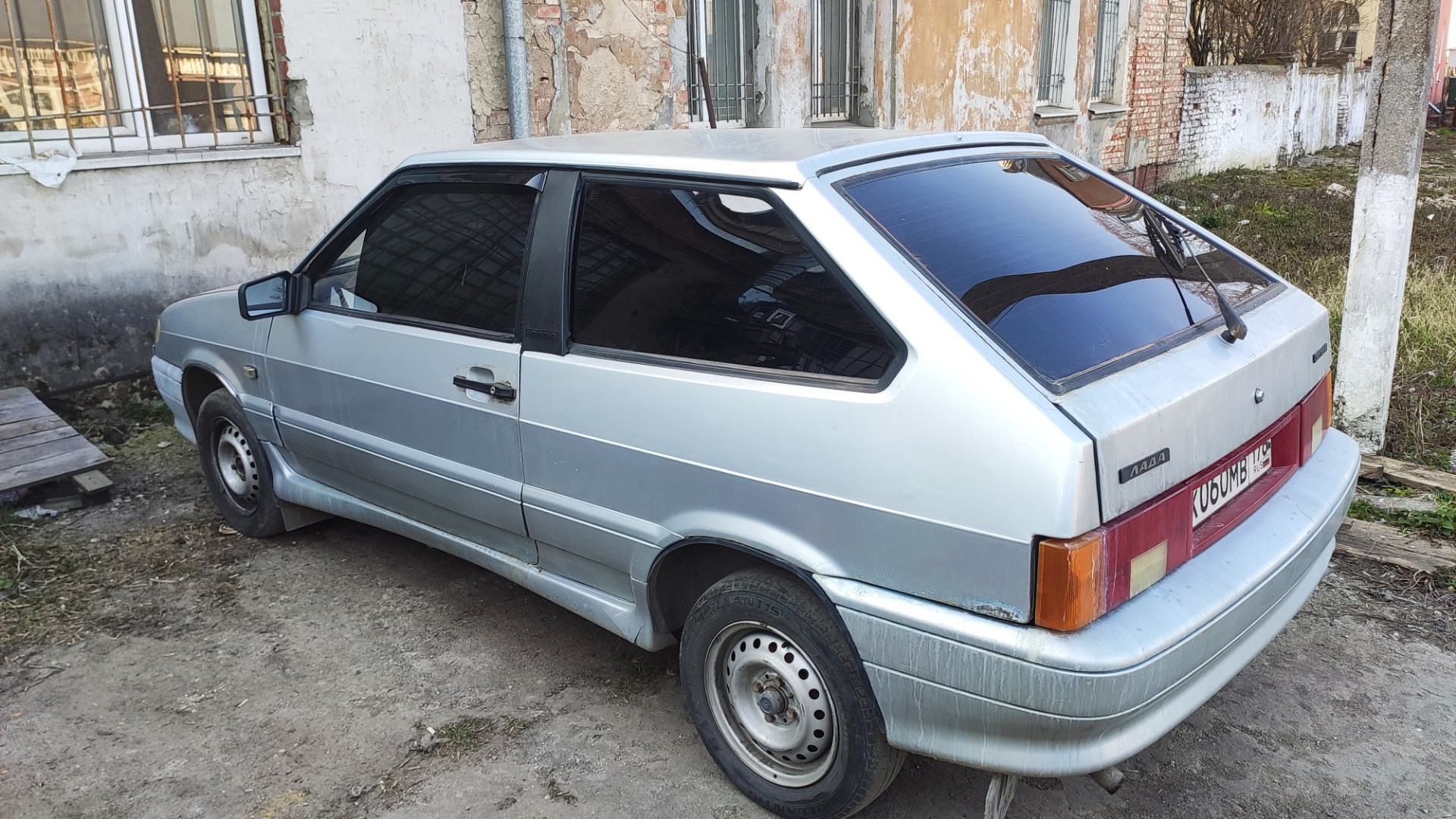 Немного стиля))) — Lada 2113, 1,5 л, 2005 года | стайлинг | DRIVE2