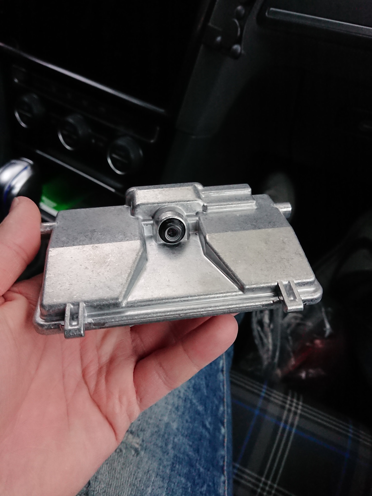 Front camera / lane assist retrofit — Volkswagen Golf GTE Mk7, 1,4 л ...