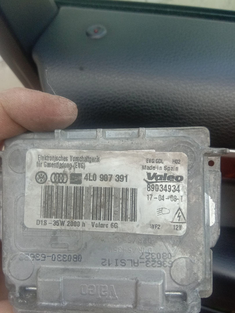 Эх, фары фары… — Audi Q7 (1G), 3,6 л, 2009 года | своими руками | DRIVE2