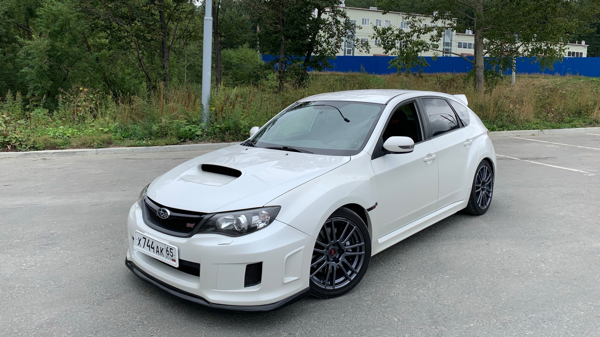 Subaru Impreza WRX STI (GV/GR) 2.0 бензиновый 2012 | Spec C URT на DRIVE2