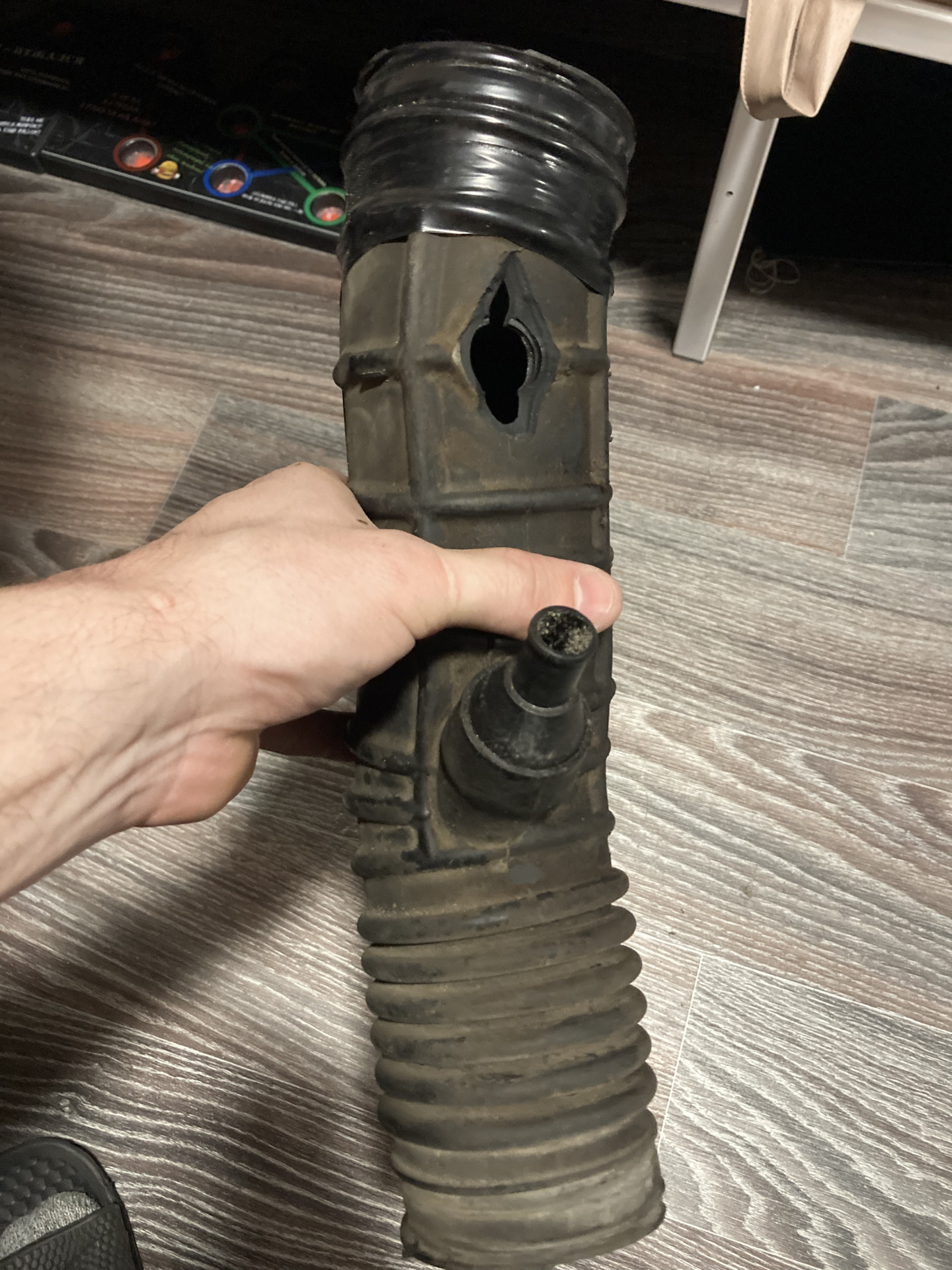 Замена патрубка воздуховода — Lexus GS (S190), 3 л, 2005 года ...