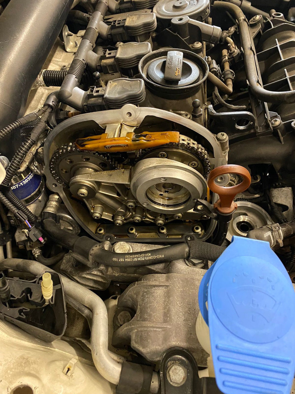 427003410 Центральный магнит, регулировка распределительного вала INA ...