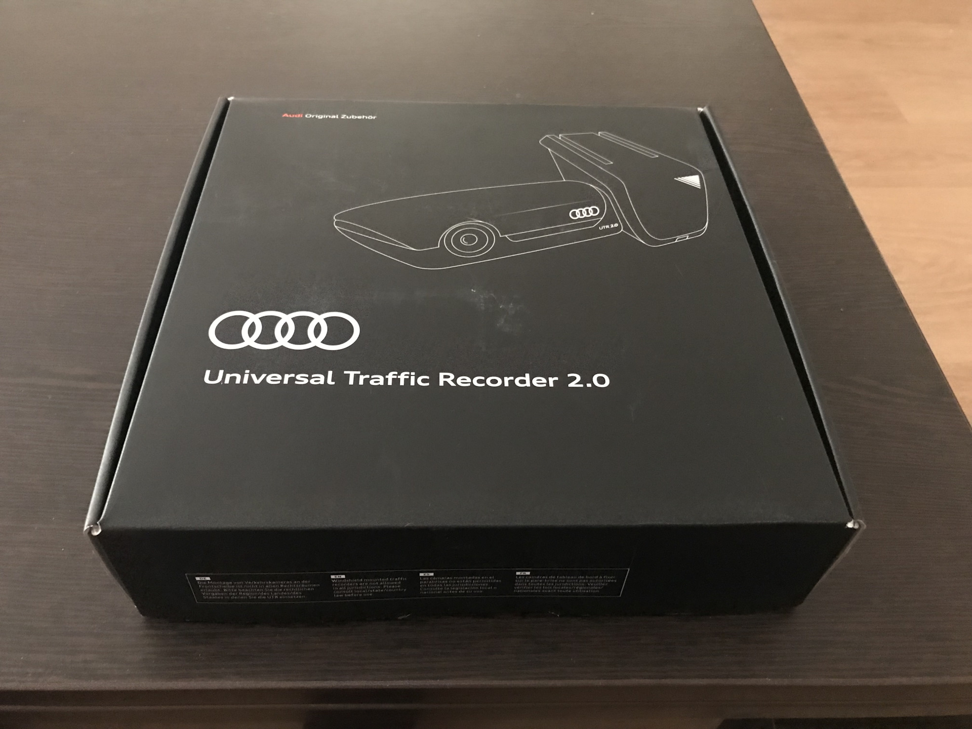 Видеорегистратор Audi UTR 2.0 — Audi Q7 (2G), 3 л, 2018 года ...