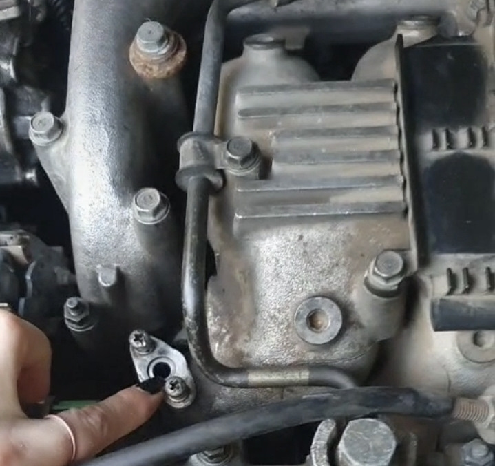 Выстрелы из впускного коллектора — Honda Legend (KA1-KA6), 2 л, 1991 ...