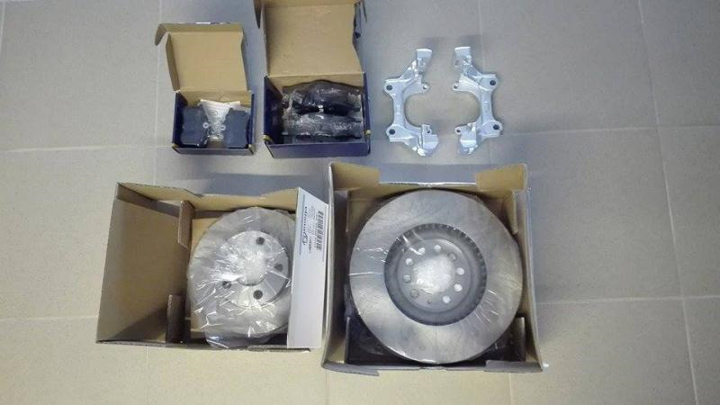 VW GOLF 4 USA 288mm to 312mm front & 232mm to 288mm rear — Volkswagen ...