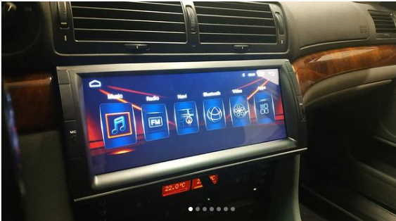 Китайская башка на Android в Е38 — BMW 7 series (E38), 2,8 л, 2000 года ...