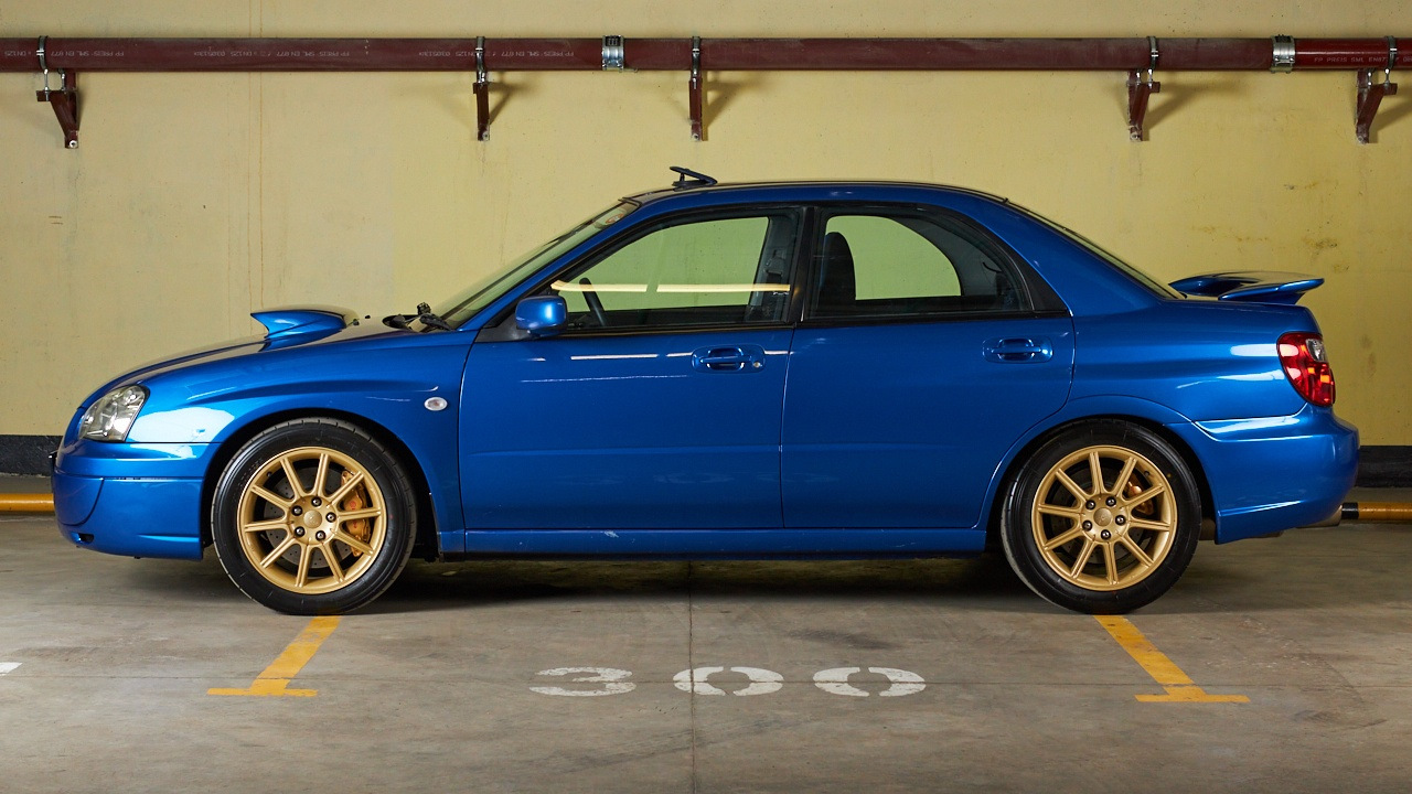 Subaru Impreza WRX STI (GD) 2.0 бензиновый 2004 | Spec C WR-Limited на DRIVE2