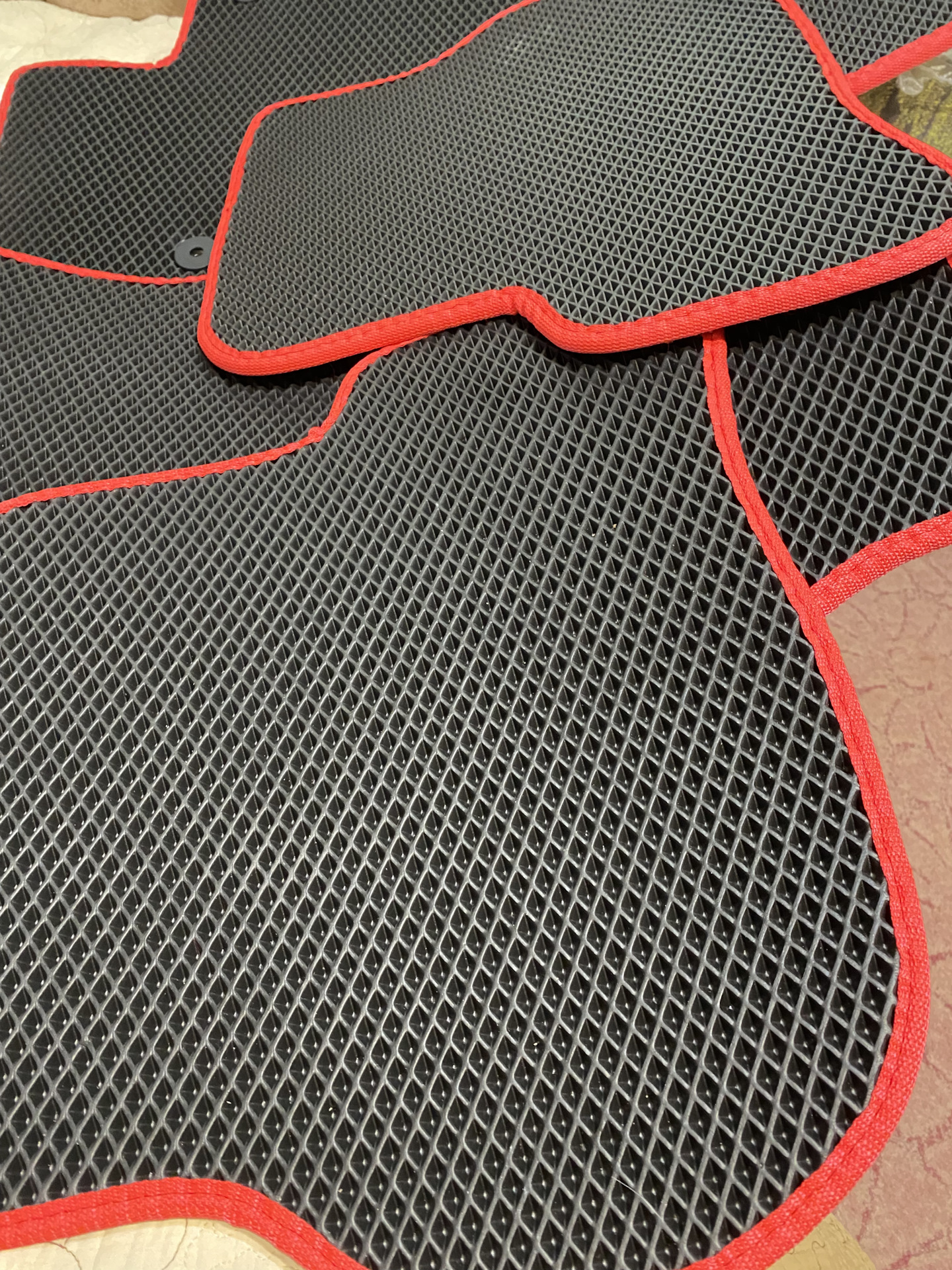 EVA коврики — Skoda Octavia RS A5 Mk2, 2 л, 2012 года | аксессуары | DRIVE2