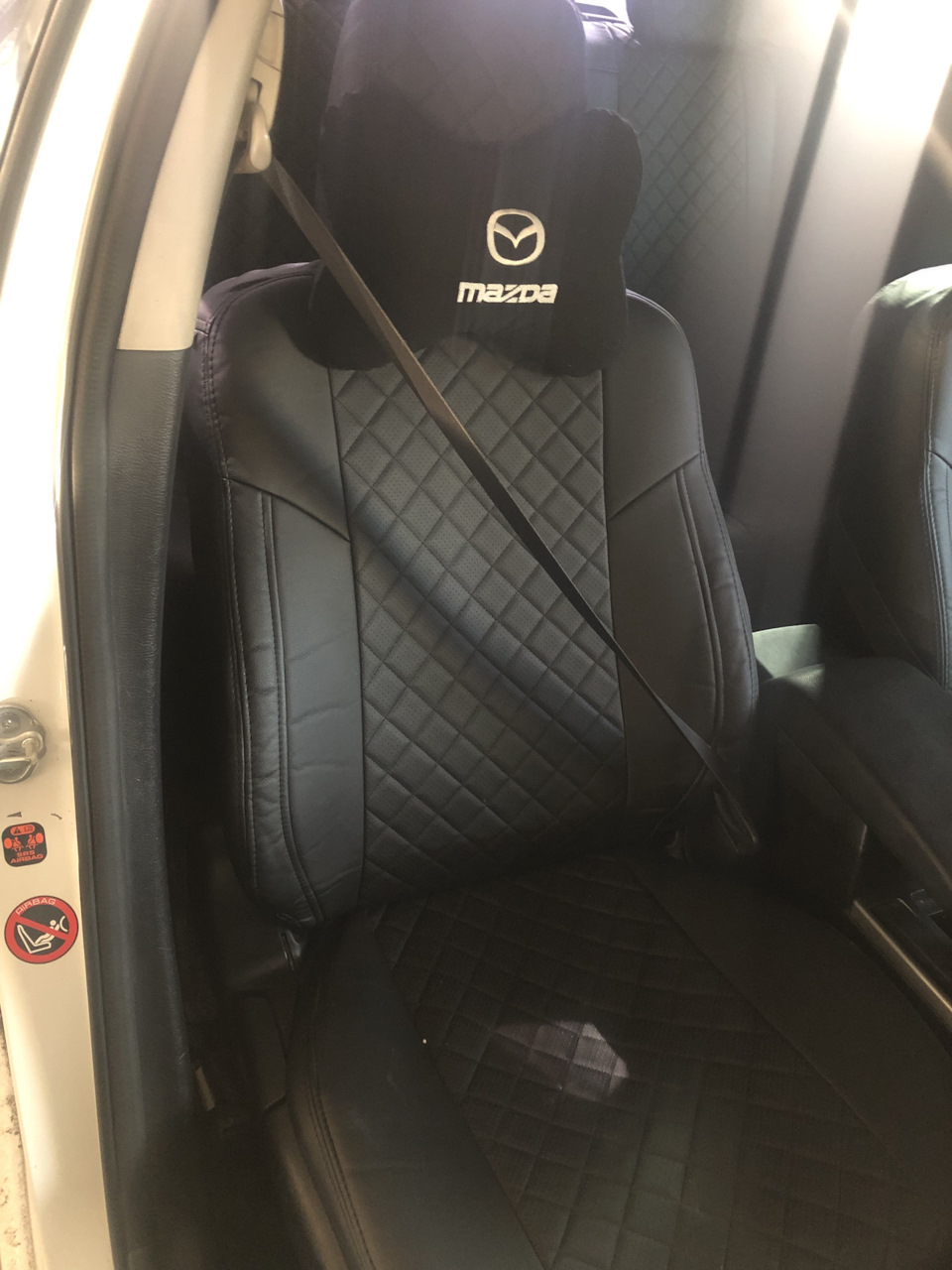 Чехлы в салон — Mazda 6 (2G) GH, 2 л, 2011 года | аксессуары | DRIVE2