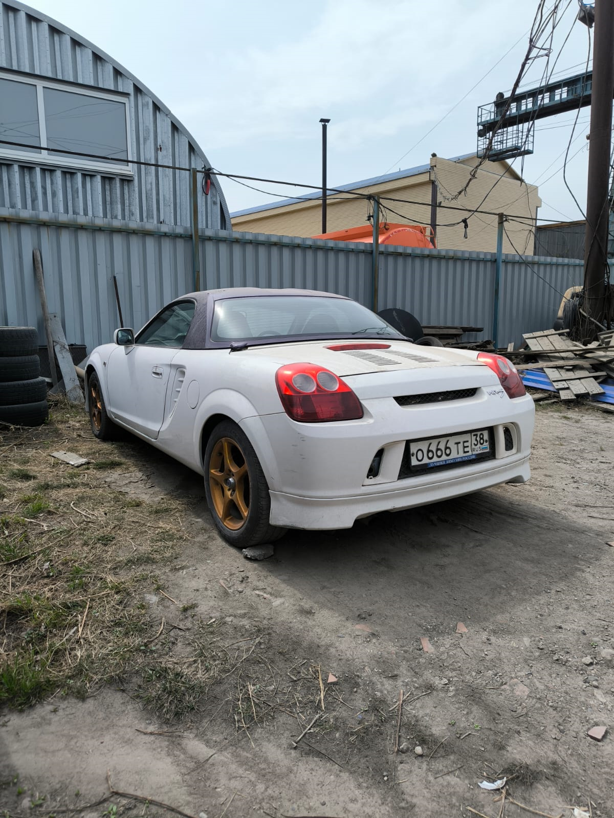 Номера — Toyota MR-S, 1,8 л, 1999 года | покупка машины | DRIVE2