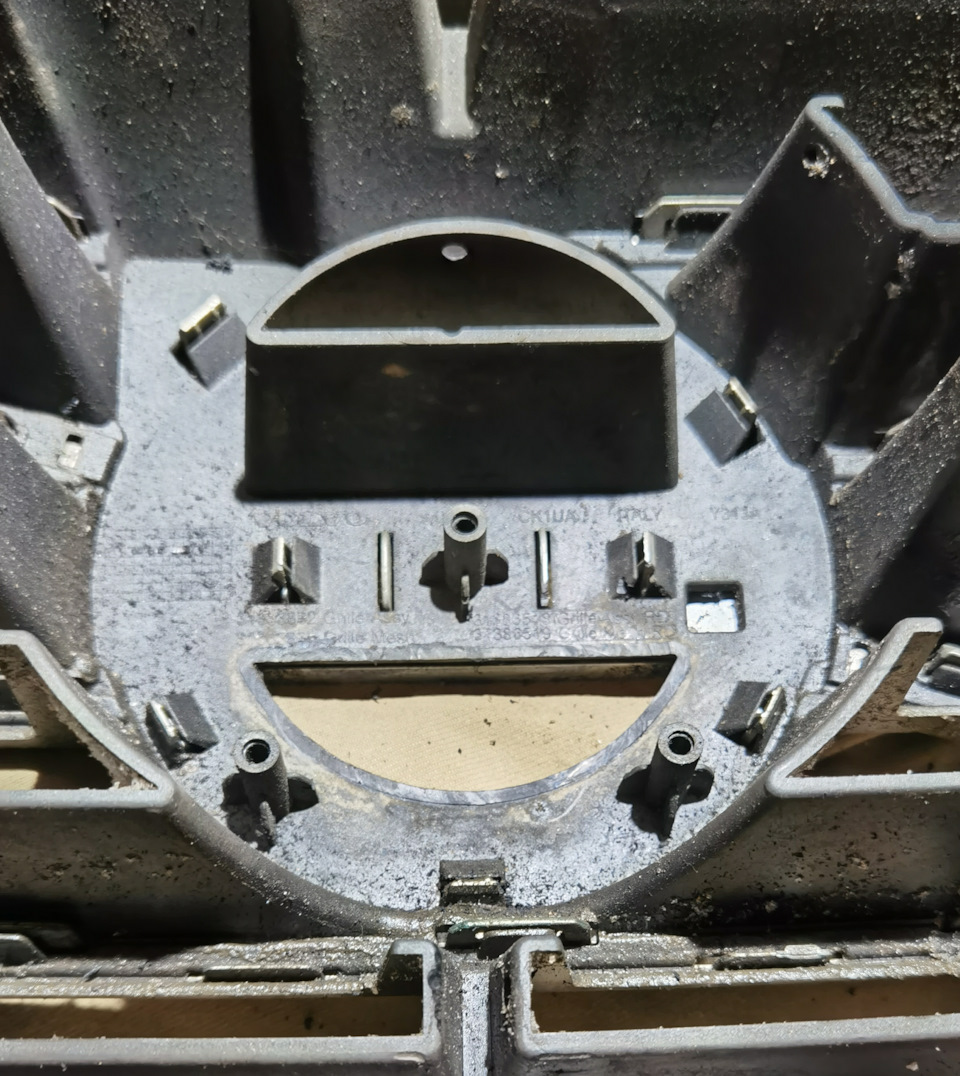 Передняя камера рестайл. — Volvo XC60 (1G), 2,4 л, 2014 года | своими ...