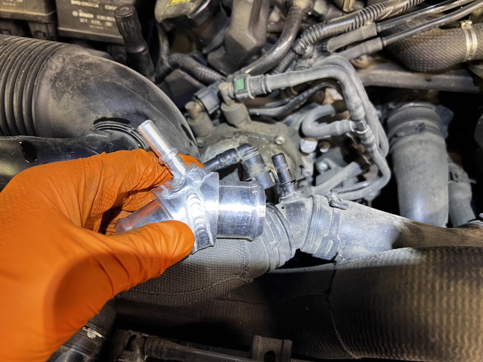 Ревизия системы охлаждения Range Rover — Land Rover Range Rover (4G), 4 ...