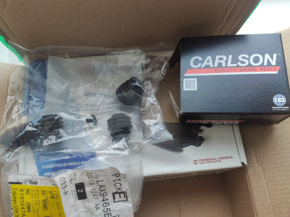 Неудачная/удачная замена тормозных колодок и избавление от постукивания ...