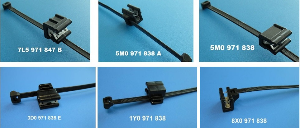 Крепеж Passat: болты, гайки, саморезы и т.д. оригинальные — Volkswagen ...