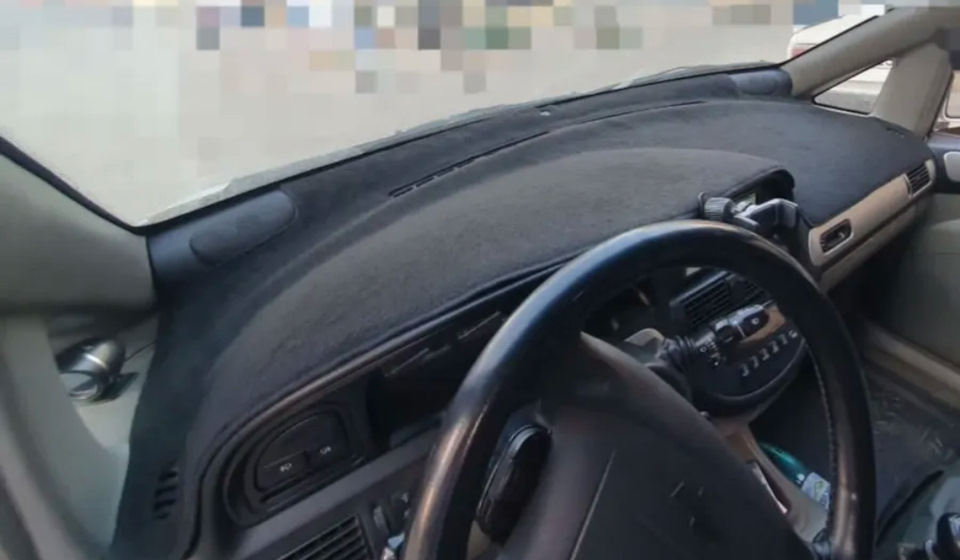 Накидка на торпедо — Chevrolet Rezzo, 1,6 л, 2008 года | тюнинг | DRIVE2