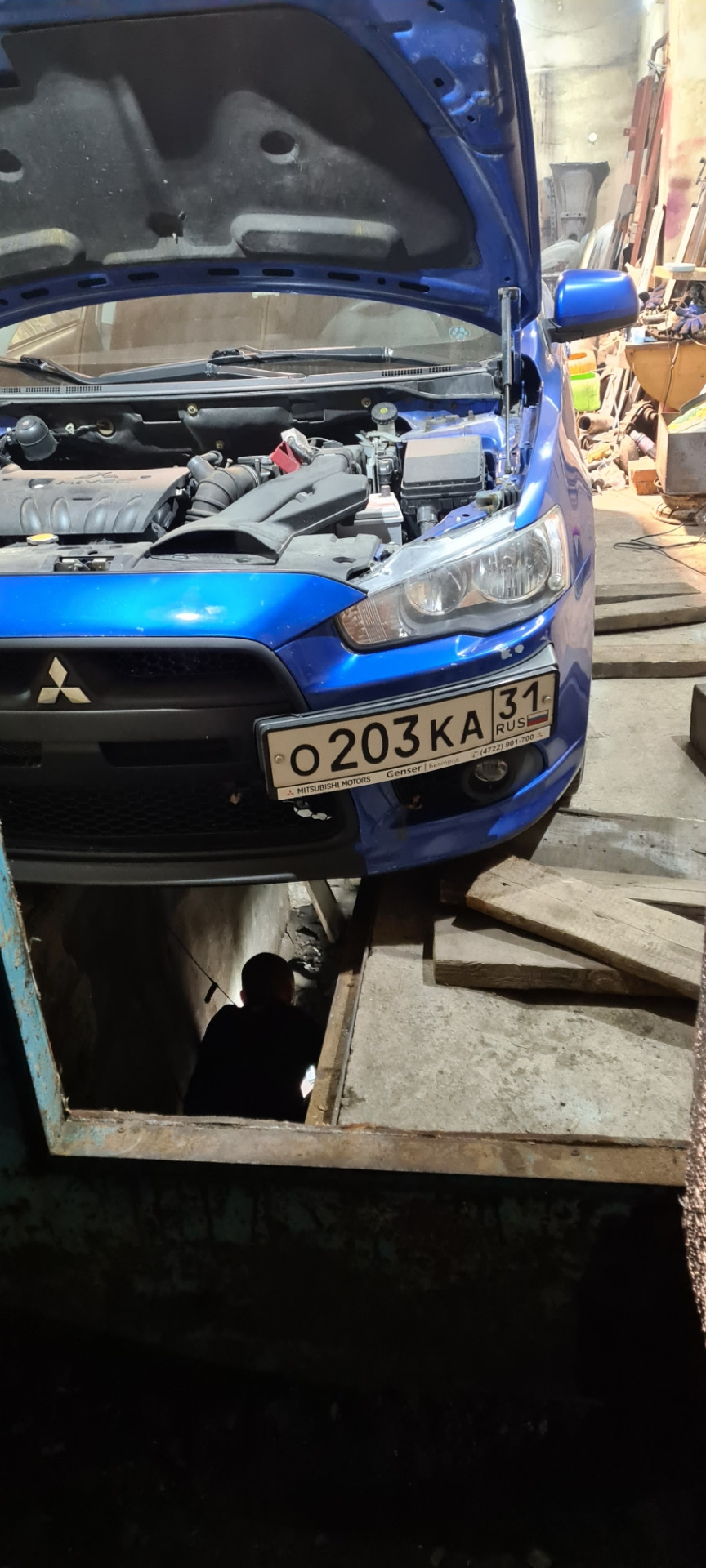 86. Удалил катализатор — Mitsubishi Lancer X, 1,8 л, 2011 года | просто ...