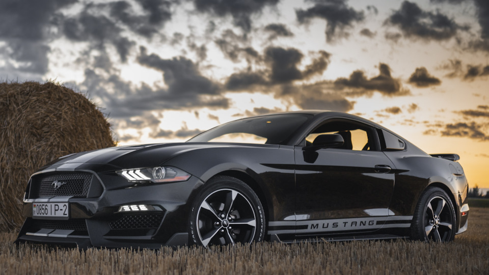 Видео glasspack AWG — Ford Mustang (6G), 2,3 л, 2019 года | тюнинг | DRIVE2
