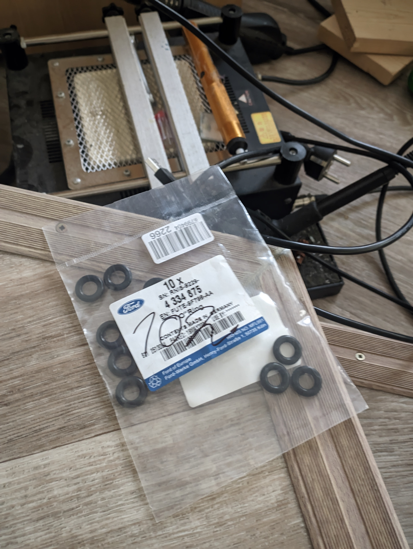 Кольца 4334875 для форсунок EV6 BOSCH 0280156154 / 1149958 Ford и на ...