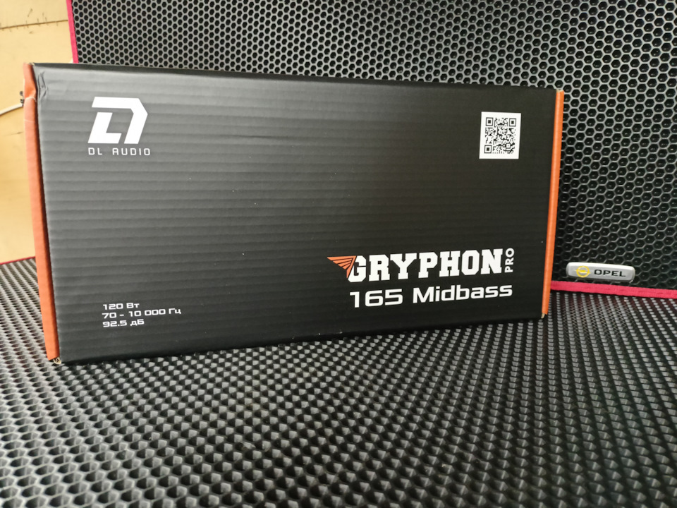Динамики Dl Audio Gryphon Pro 165 MidBass — DRIVE2