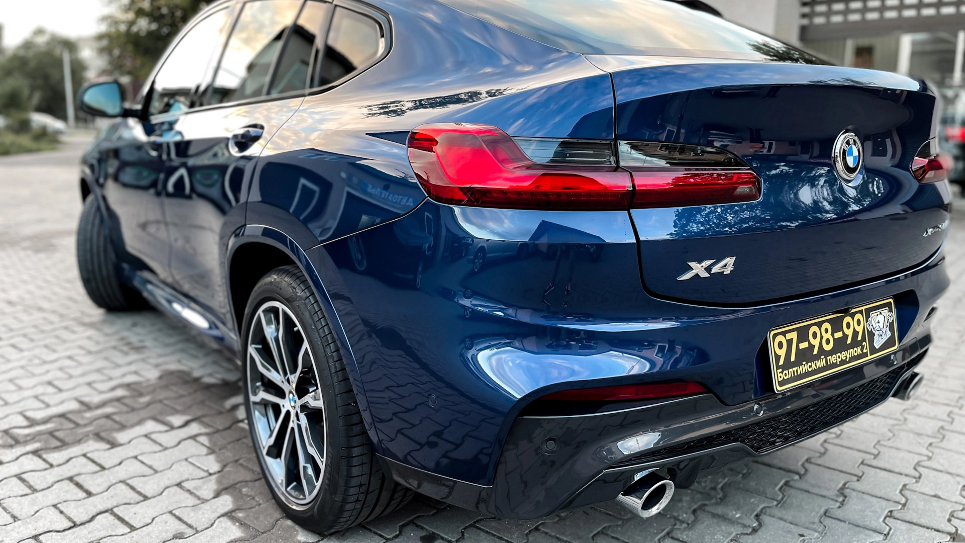 BMW X4 (G02) 3.0 дизельный 2020 | Phytonic Blue 30D на DRIVE2
