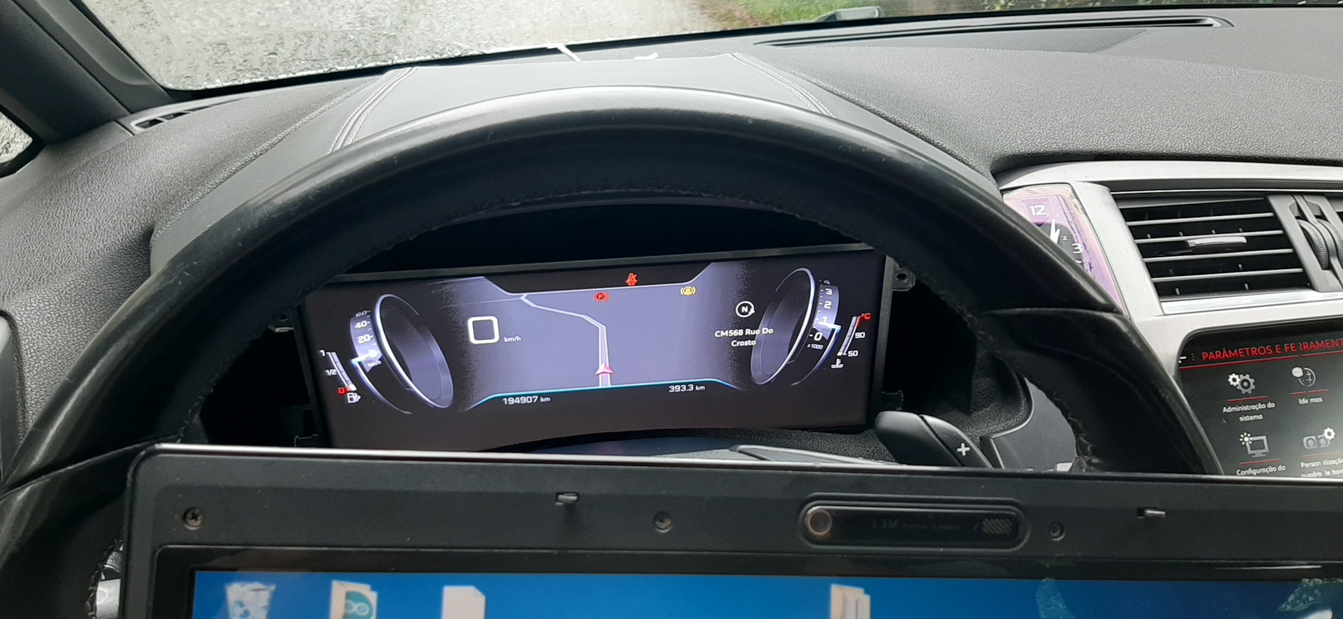 NAC and icockpit / cam 180° visiopark — Citroen DS5, 1,6 л, 2012 года | другое | DRIVE2