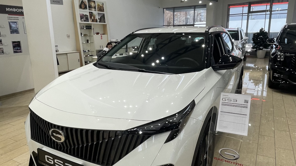 GAC GS3 1.5 бензиновый 2024 | на DRIVE2