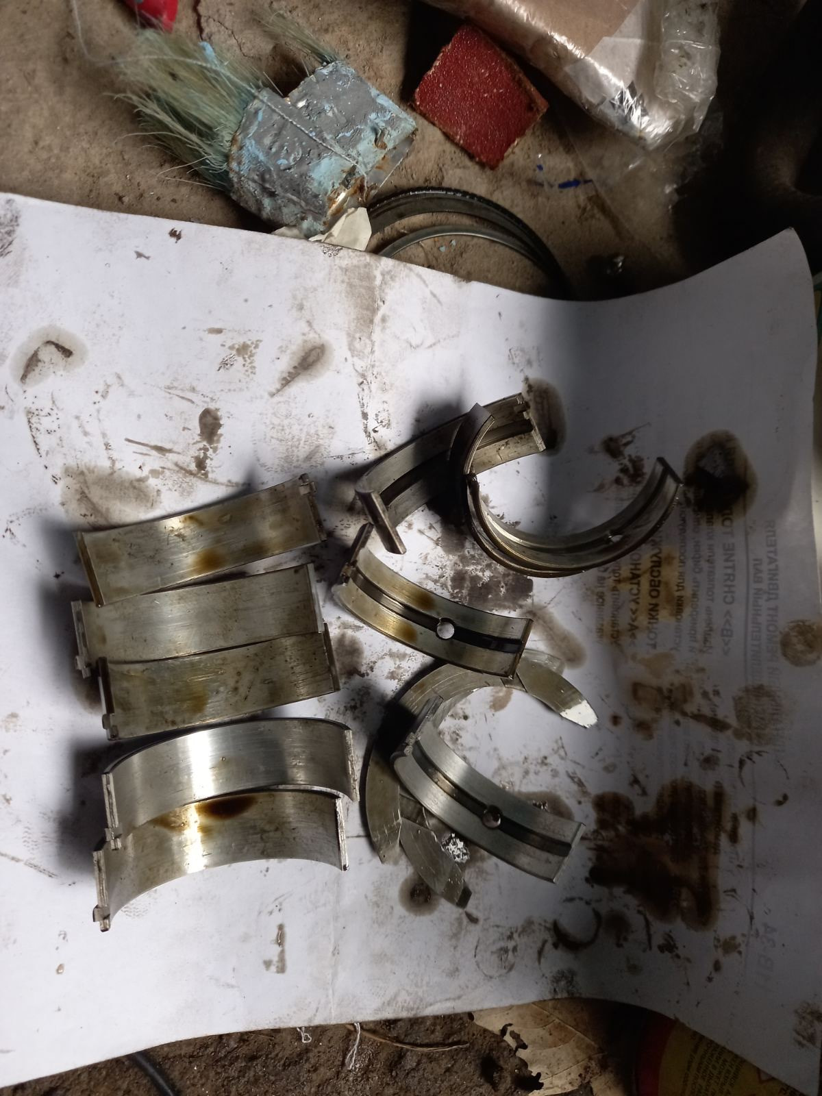 Капремонт двигателя 4B11 (лайт версия). — Mitsubishi Lancer X, 2 л ...