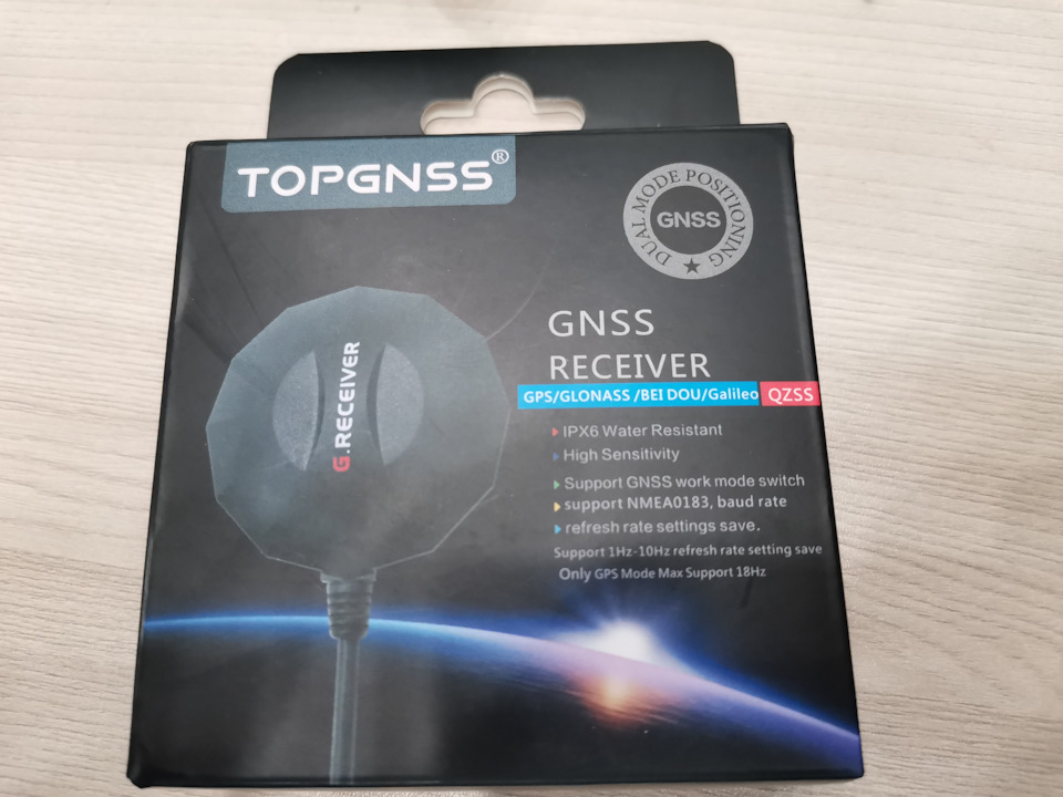 Внешний GPS / GLONASS / GALILEO / QZSS USB приемник GNSS100L — Renault Megane III, 1,6 л, 2012 ...
