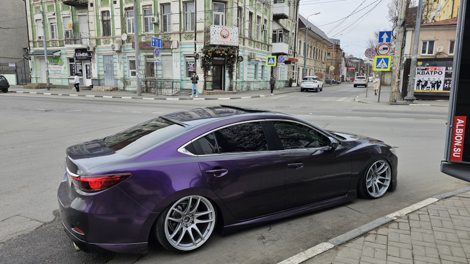 Бортжурнал Mazda 6 #Ламповая Няша
