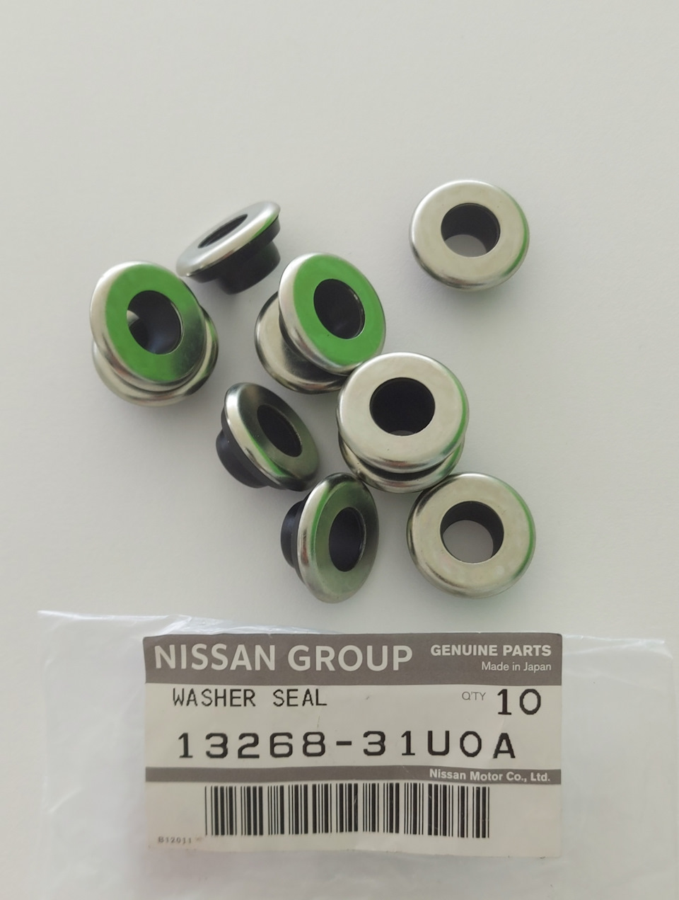 1326831U0A Прокладка болта клапанной крышки Ниссан NISSAN INFINITI ...