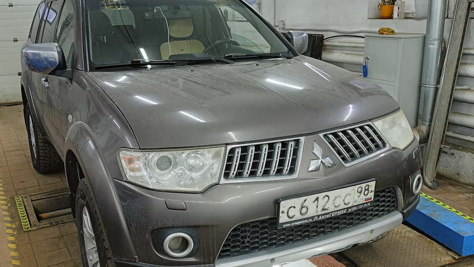 Как же всё сложно с раздаткой — Mitsubishi Pajero Sport (2G), 3 л, 2012 ...