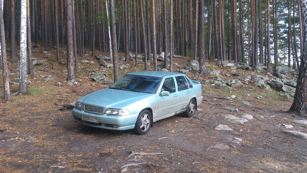 Volvo S70 2.3 бензиновый 1998 | на DRIVE2