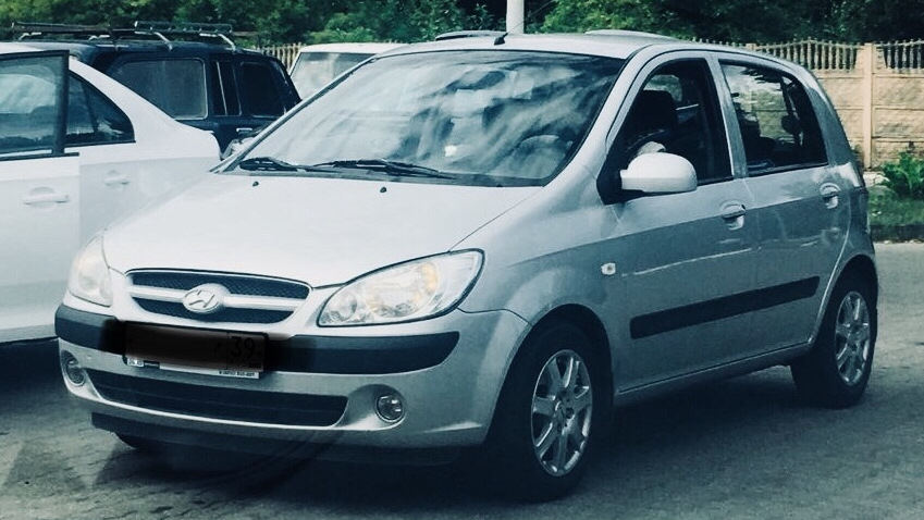 Hyundai Getz 1.4 бензиновый 2008 | 1.4 97HP на DRIVE2