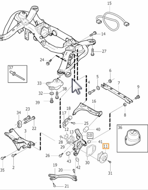 Задняя подвеска XC90 — нужна помощь Знающих ! — Volvo XC90 (1G), 2,5 л ...