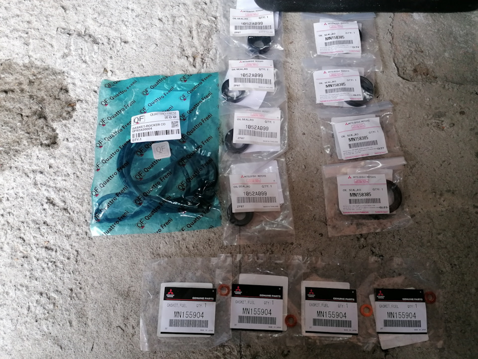 Борьба с масло жором. — Mitsubishi Pajero (4G), 3,2 л, 2008 года ...