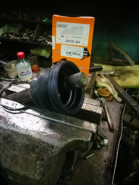 MF2042 Пыльник ШРУСа Masuma (резина) MASUMA | Запчасти на DRIVE2