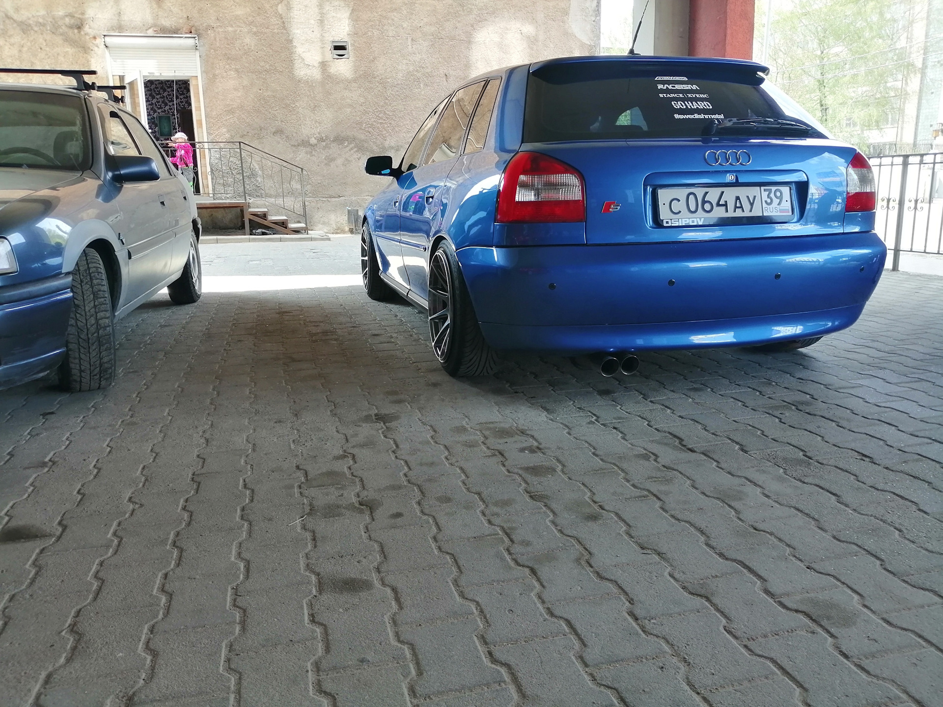 Куплю пружины с занижением — 45 — 50 — Audi A3 (8L), 1,8 л, 2000 года | аксессуары | DRIVE2