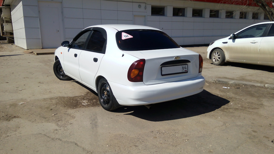 задние колодки Ferodo и Sangsin/Hi-Q для Ланос — Chevrolet Lanos, 1,5 л ...