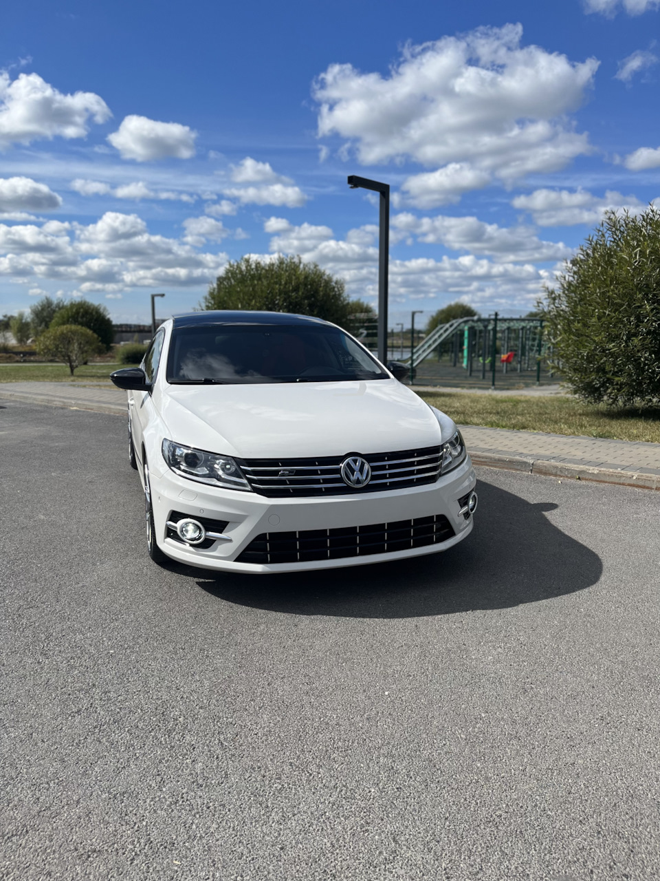 Немного фото — Volkswagen Passat CC, 1,8 л, 2013 года | аксессуары | DRIVE2