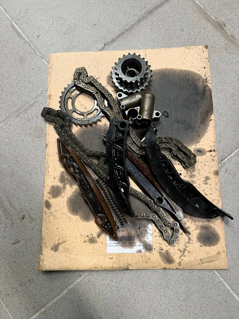 Замена цепей — BMW X5 (E70), 3 л, 2008 года | визит на сервис | DRIVE2