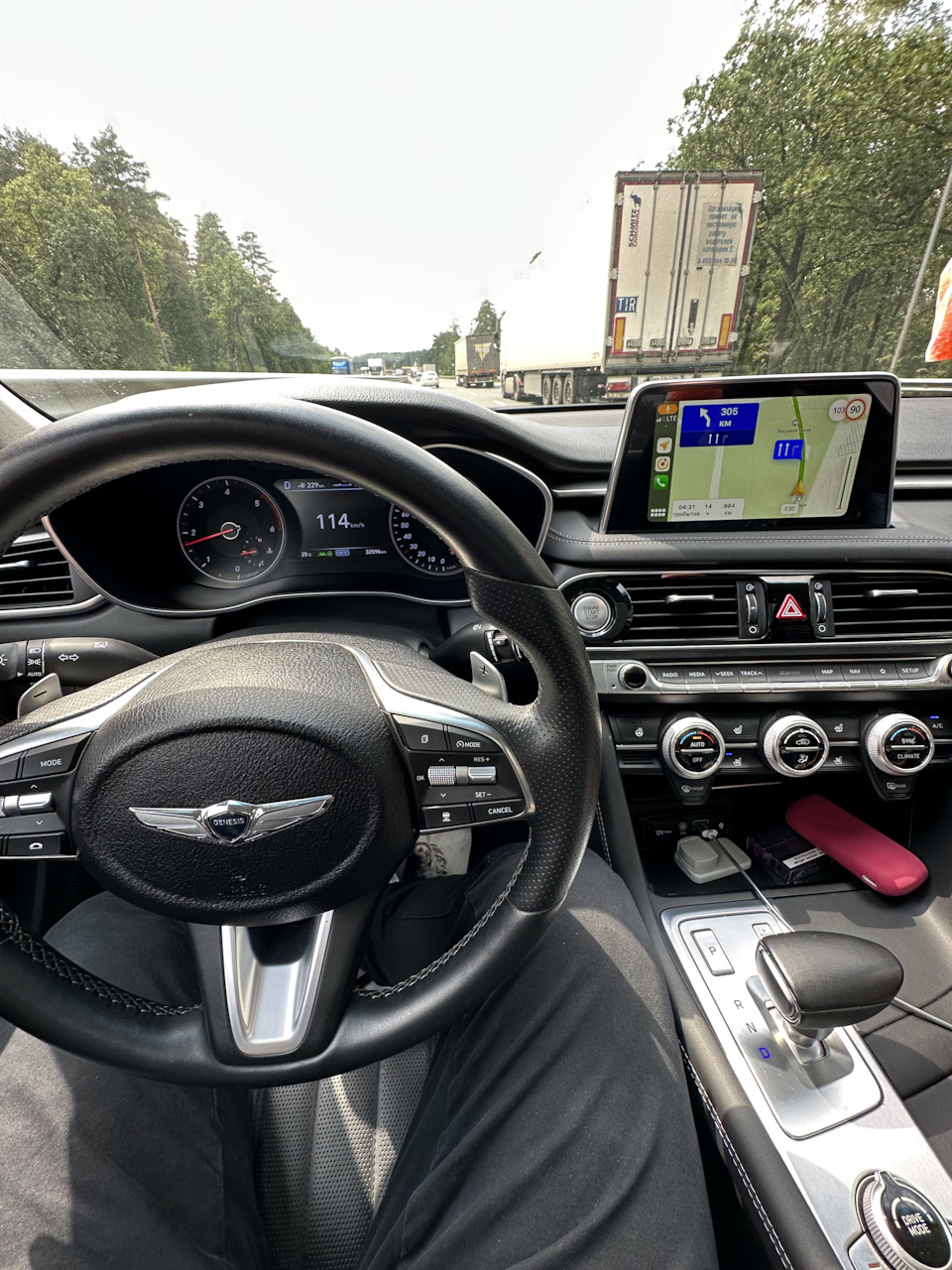Первые впечатления — Genesis G70, 2,2 л, 2018 года | просто так | DRIVE2