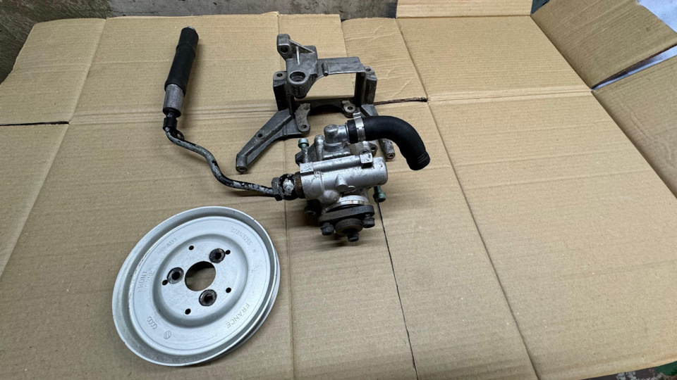 Насос ГУР Audi / Volkswagen (комплект) на Audi A6 (C5). Б/у | 8 000 ₽ в ...