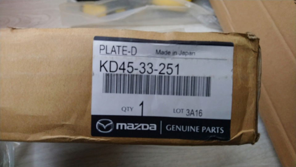 Тормозные диски Mazda CX-5: оригинал или нет? — DRIVE2