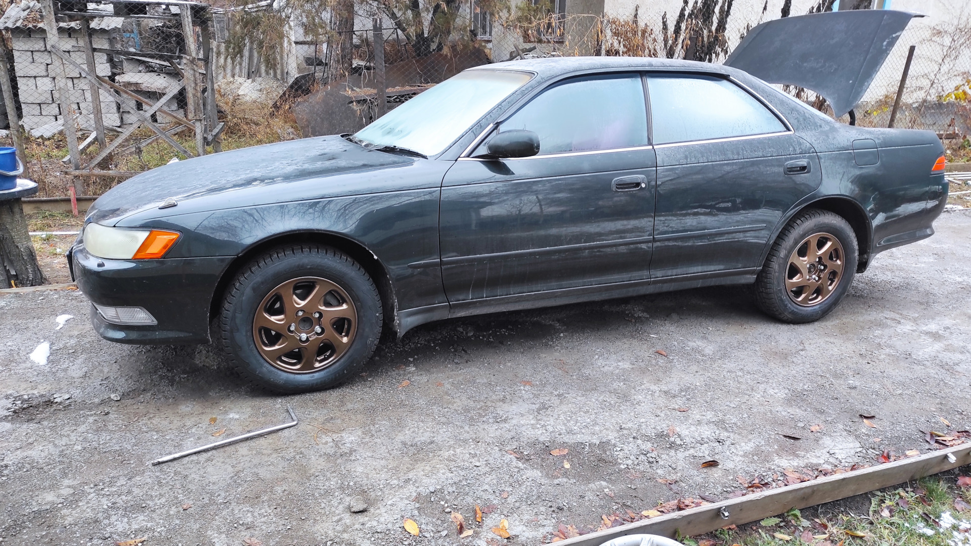 Toyota Mark II (90) 2.5 бензиновый 1996 | 99% сток на DRIVE2