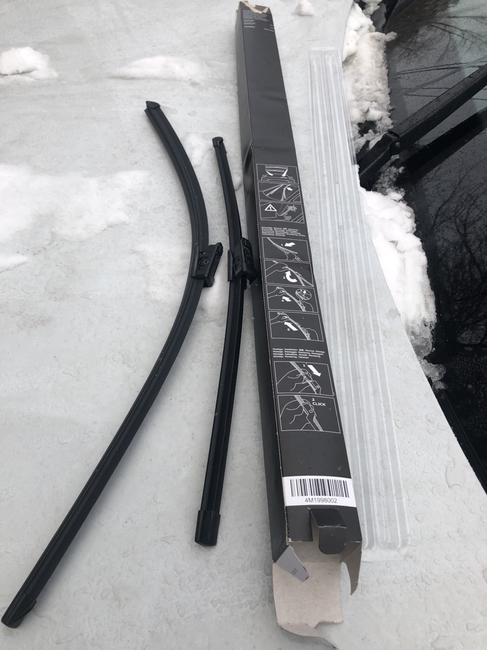 4M1998002 Комплект щеток VAG | Запчасти на DRIVE2